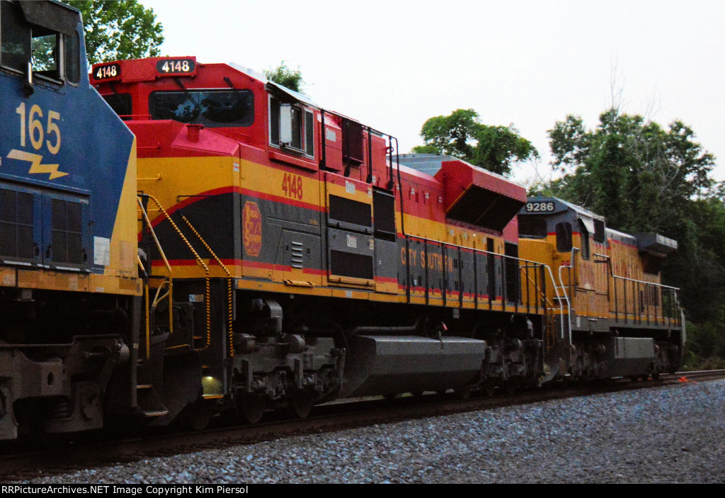 KCS 4148 UP 9286 on X789-21 Lite Power Move